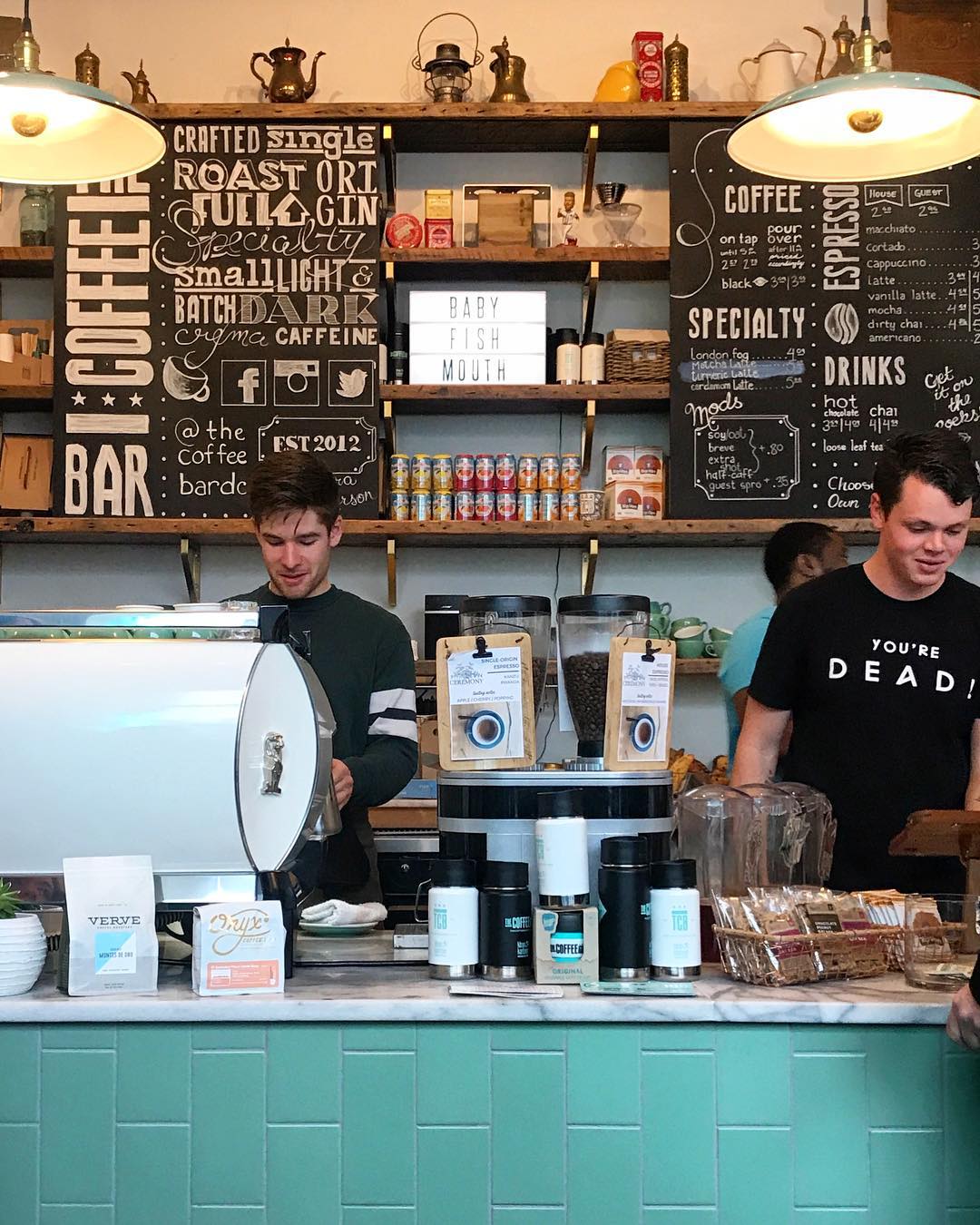 The 13 Best Coffee Shops in Washington DC: Instagrammers Guide